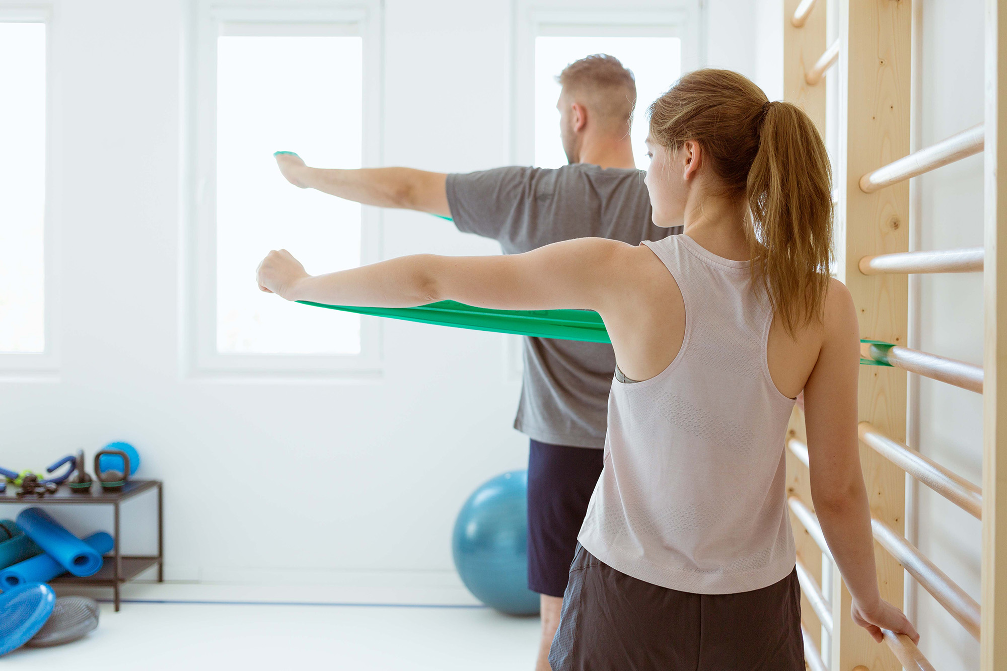 Praxis «Physiotherapie Cooke» in Tägerwilen.